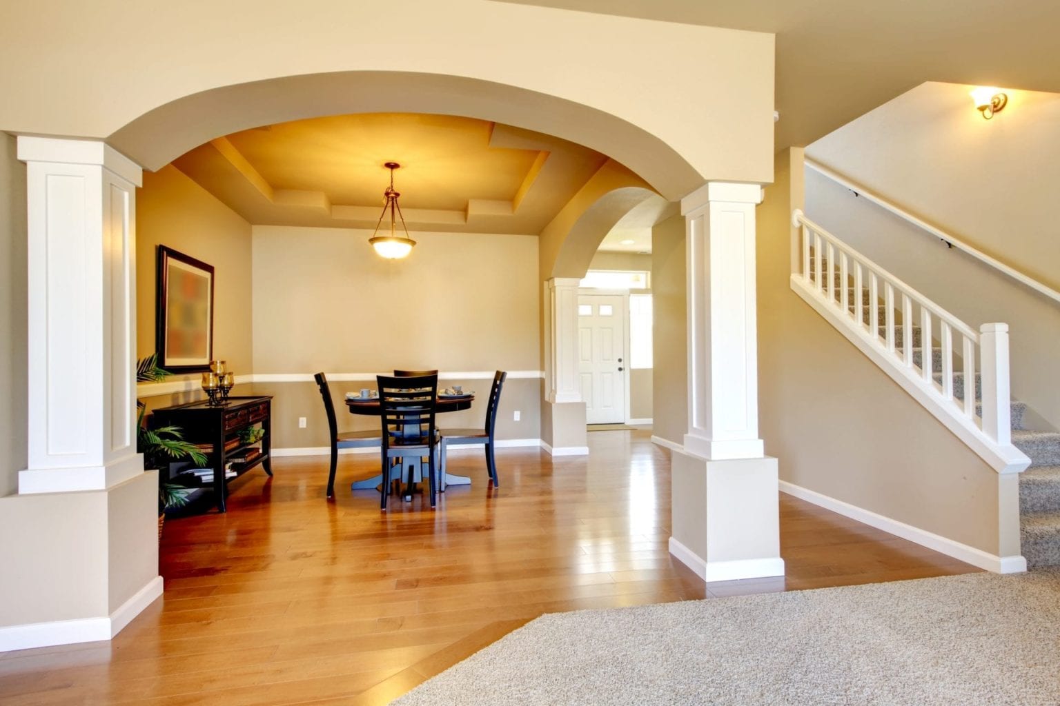 Hardwood And Wall Color Combinations | Blog | The Painting Company
